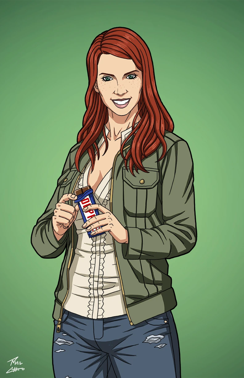 Anna Milton | Earth-27 Wiki | Fandom