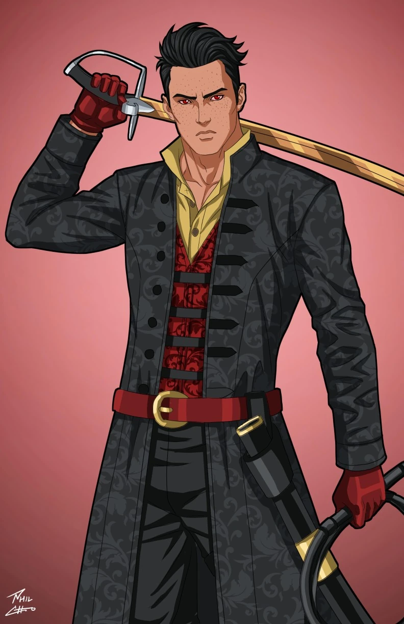 Arion | Earth-27 Wiki | Fandom