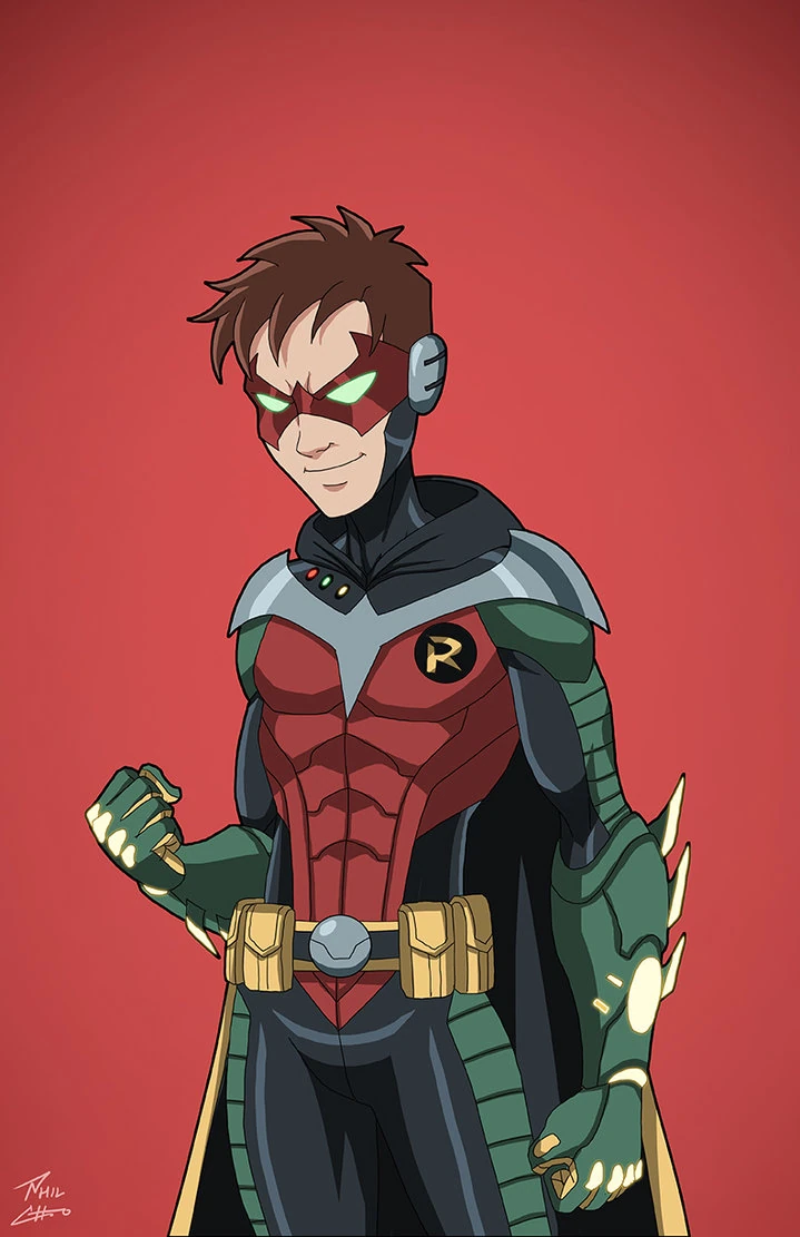 Robin Beyond Matt Mcginnis