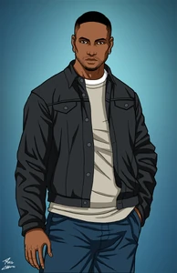 Roland Jackson | Earth-27 Wiki | Fandom