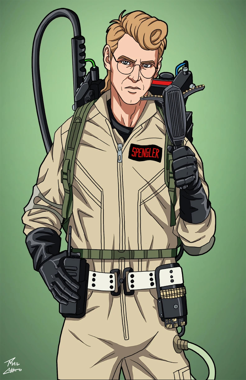 Egon Spengler | Earth-27 Wiki | Fandom