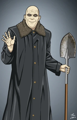 Fester Addams | Earth-27 Wiki | Fandom