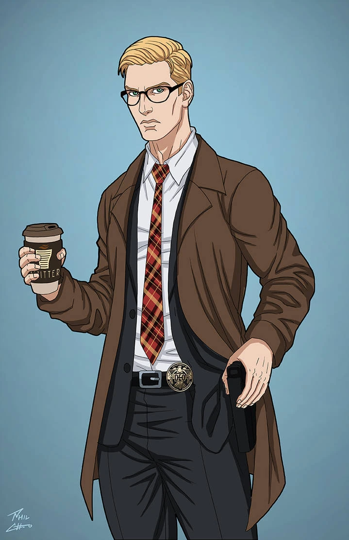 Hunter Zolomon | Earth-27 Wiki | Fandom