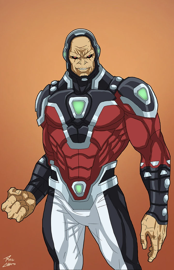 Mongul | Earth-27 Wiki | Fandom