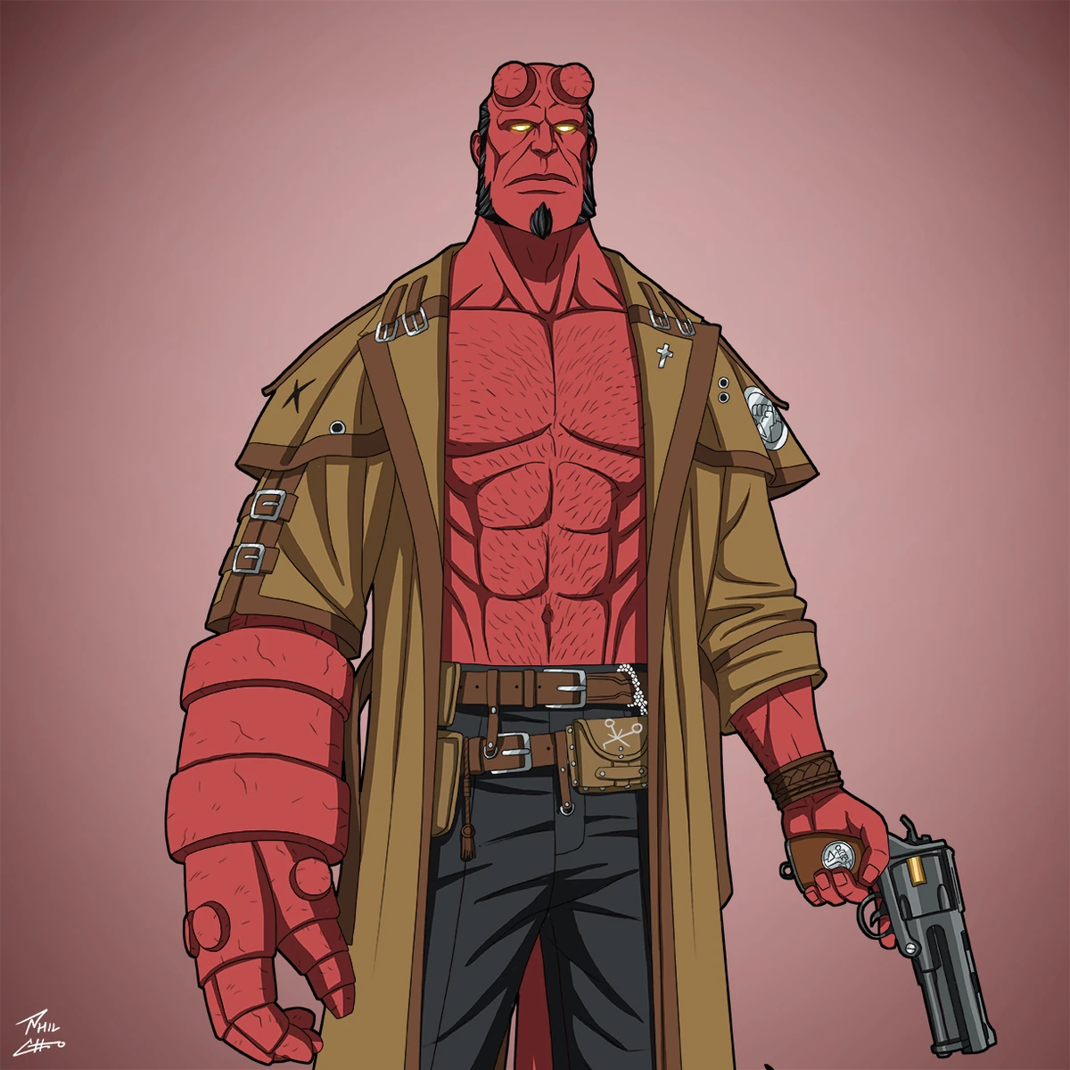 Hellboy | Earth-27 Wiki | Fandom
