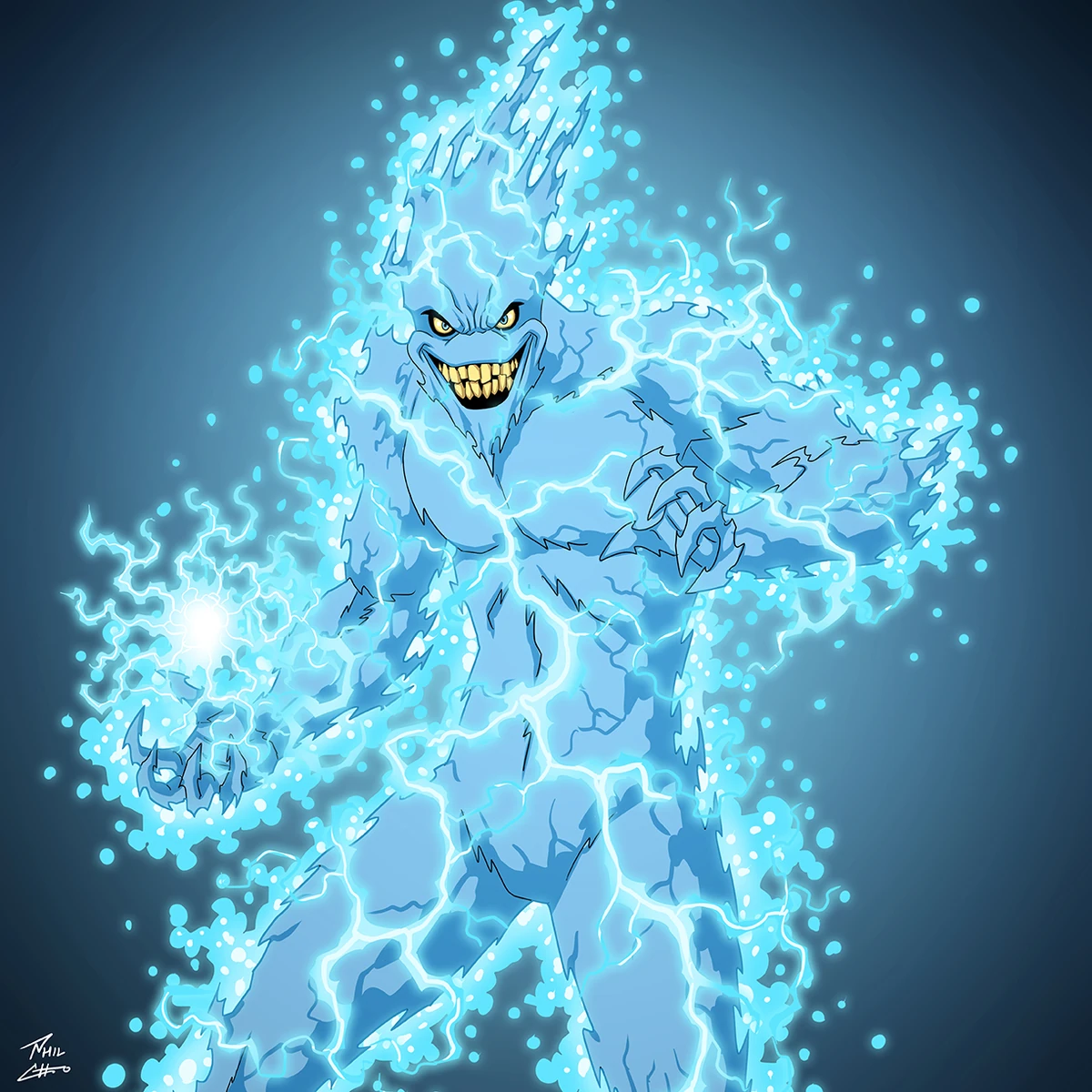 Phantom Virus | Earth-27 Wiki | Fandom