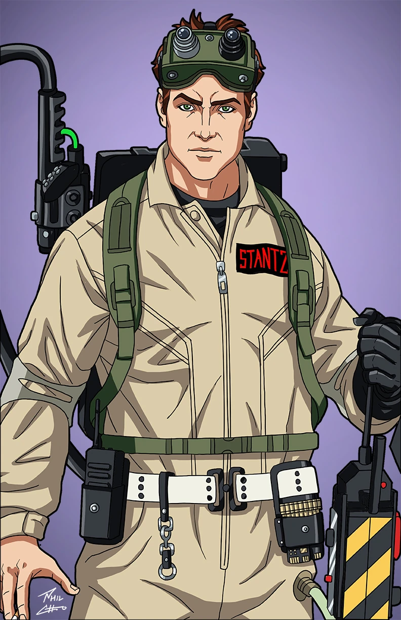 Ray Stantz | Earth-27 Wiki | Fandom