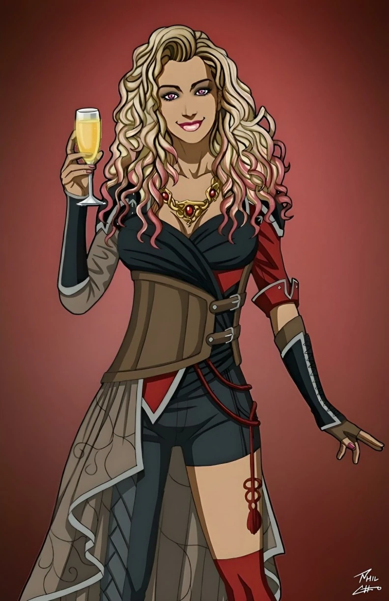 Harmonia | Earth-27 Wiki | Fandom