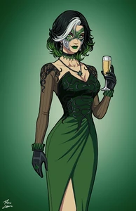 Ophelia Sarkissian | Earth-27 Wiki | Fandom