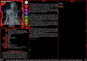 Pralaya | Earth-27 Wiki | Fandom