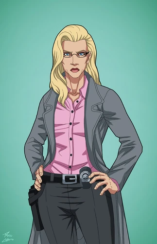 Sarah Essen-Gordon | Earth-27 Wiki | Fandom