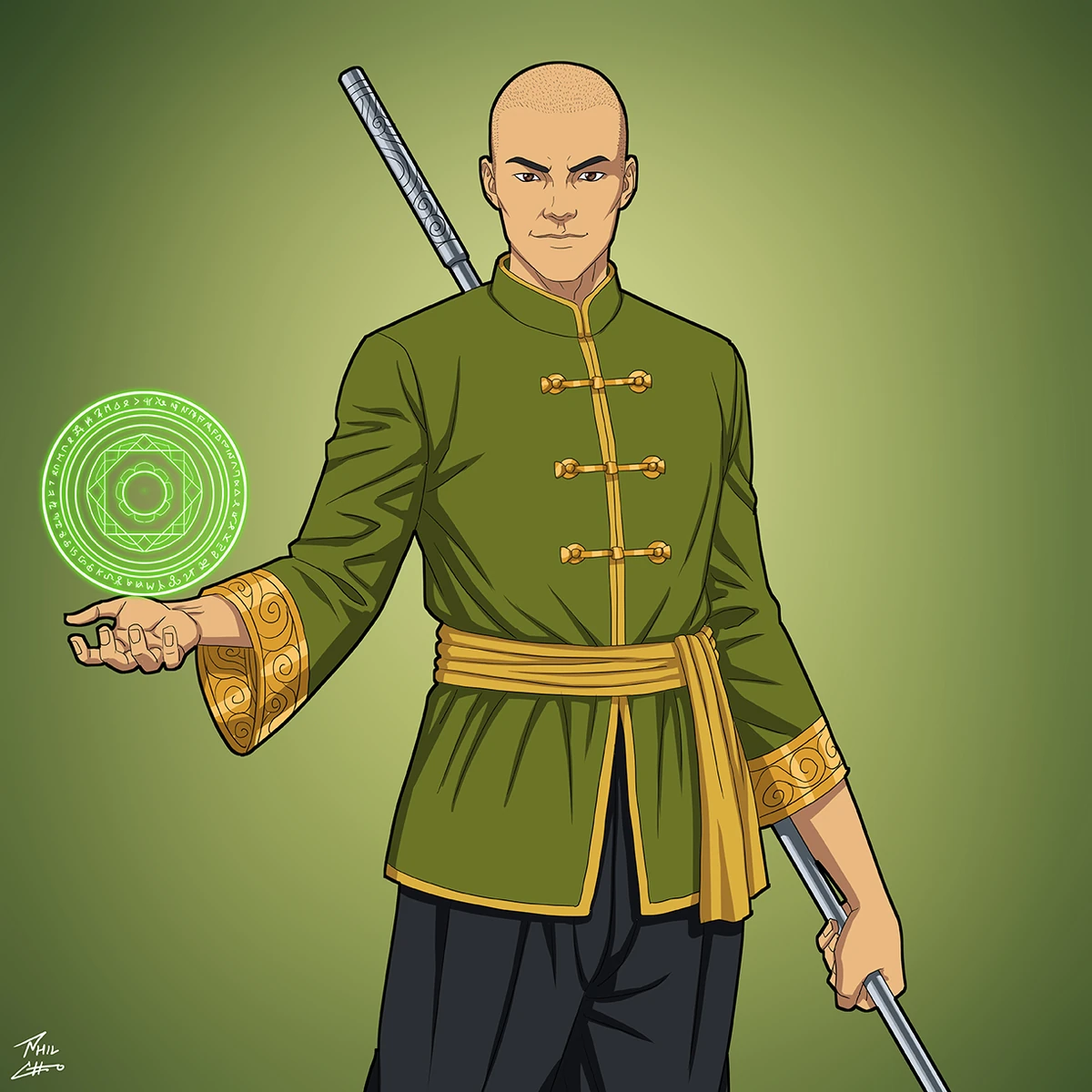Wong | Earth-27 Wiki | Fandom