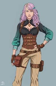 Psyche | Earth-27 Wiki | Fandom
