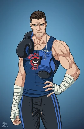 Ted Grant | Earth-27 Wiki | Fandom