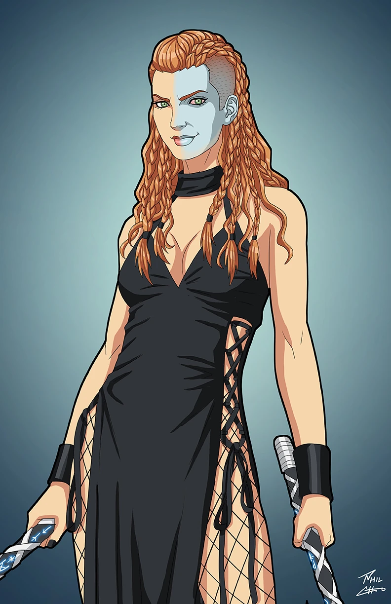 Hel | Earth-27 Wiki | Fandom