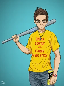 Wally Johnson | Earth-27 Wiki | Fandom