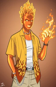 Johnny Storm | Earth-27 Wiki | Fandom