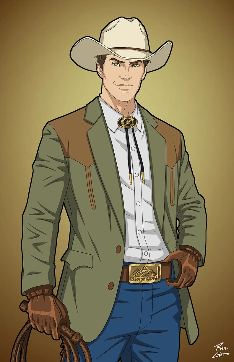 Jackson Brice | Earth-27 Wiki | Fandom