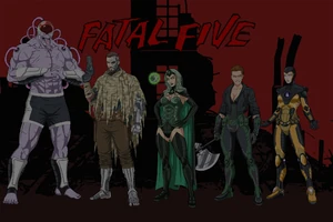 Tharok | Earth-27 Wiki | Fandom