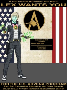 Jan Arrah | Earth-27 Wiki | Fandom