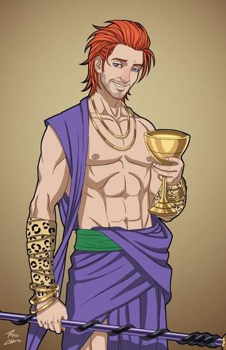 Dionysus | Earth-27 Wiki | Fandom