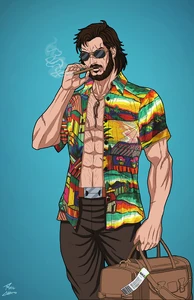 Daud | Earth-27 Wiki | Fandom