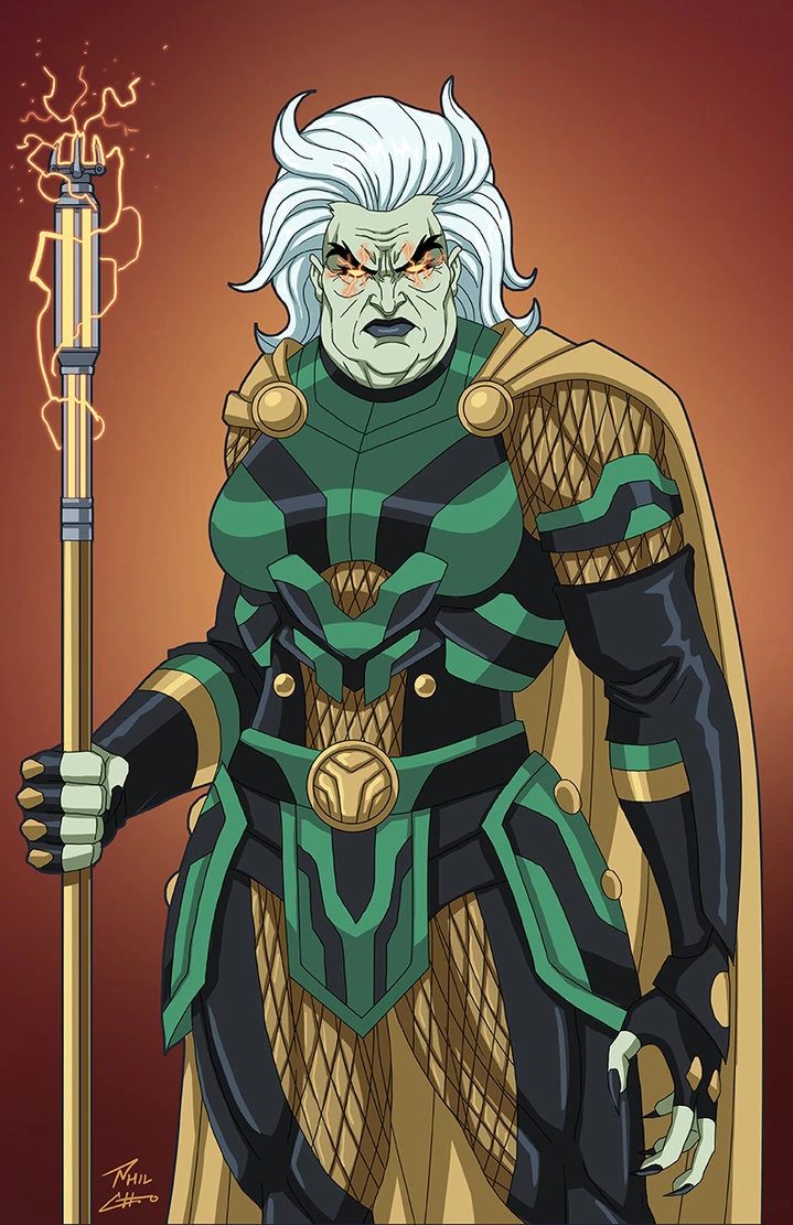 Furious Females | Earth-27 Wiki | Fandom