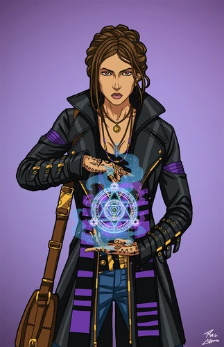 Gothel | Earth-27 Wiki | Fandom