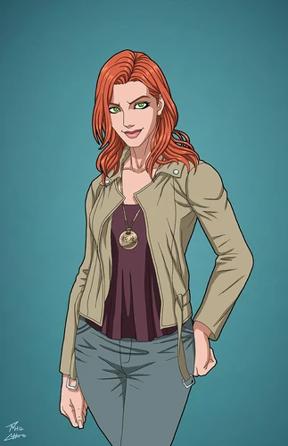 Lauren Drake | Earth-27 Wiki | Fandom