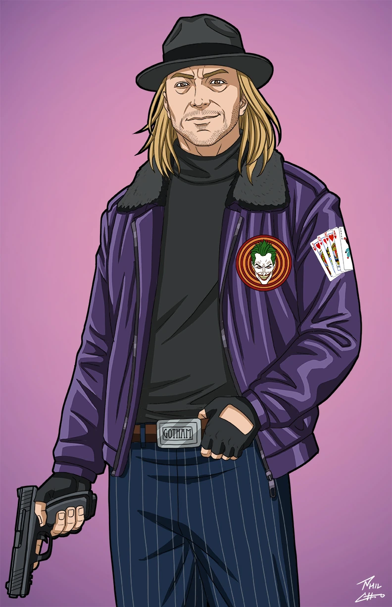 Robert Hawkins | Earth-27 Wiki | Fandom