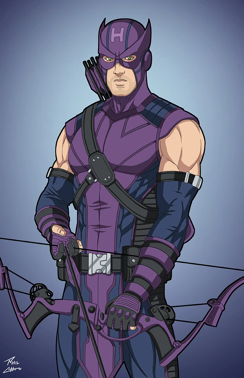 Clint Barton | Earth-27 Wiki | Fandom