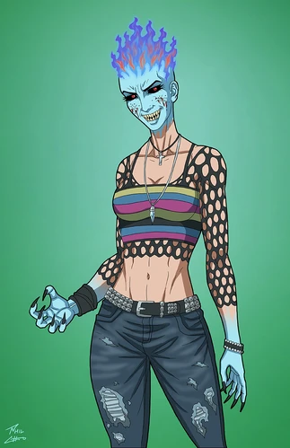 Kay Challis | Earth-27 Wiki | Fandom