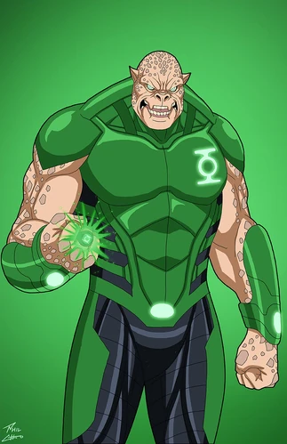 Kilowog | Earth-27 Wiki | Fandom