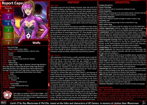 Waifu | Earth-27 Wiki | Fandom