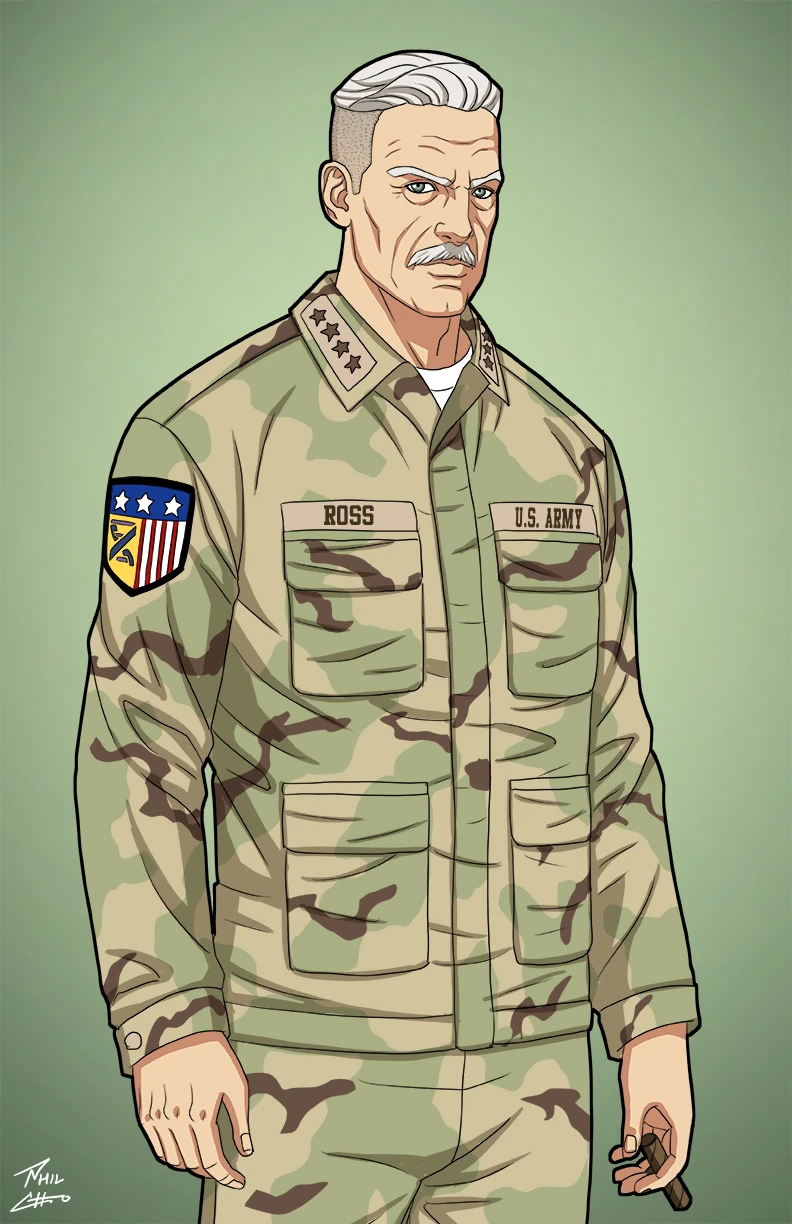 Thaddeus Ross | Earth-27 Wiki | Fandom