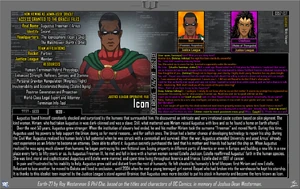 Augustus Freeman | Earth-27 Wiki | Fandom