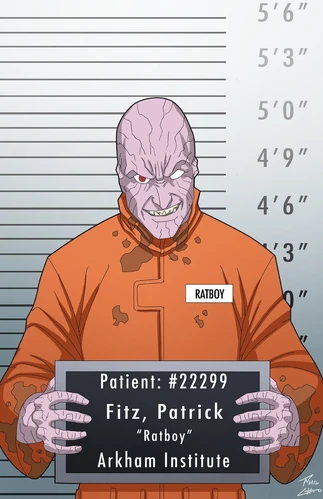 Patrick Fitz | Earth-27 Wiki | Fandom