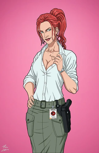 Carrie Cutter | Earth-27 Wiki | Fandom