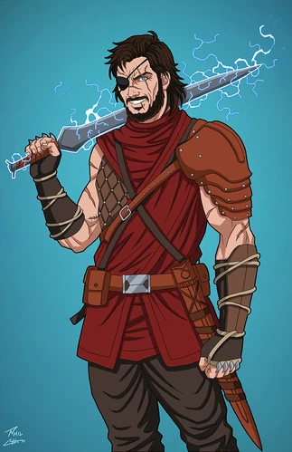 Daud | Earth-27 Wiki | Fandom