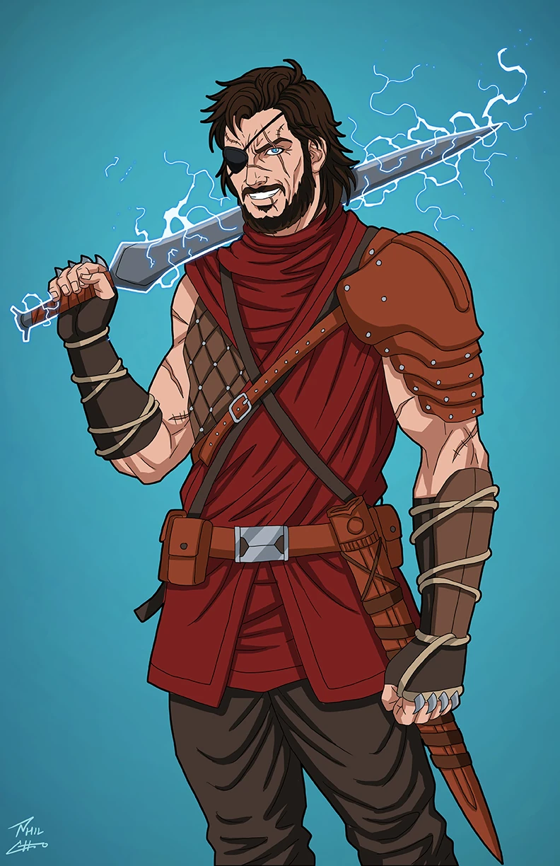 Daud | Earth-27 Wiki | Fandom