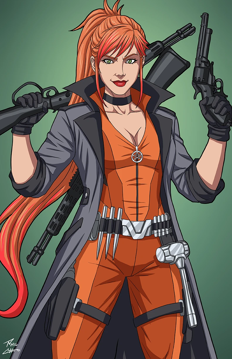 Elsa Bloodstone | Earth-27 Wiki | Fandom