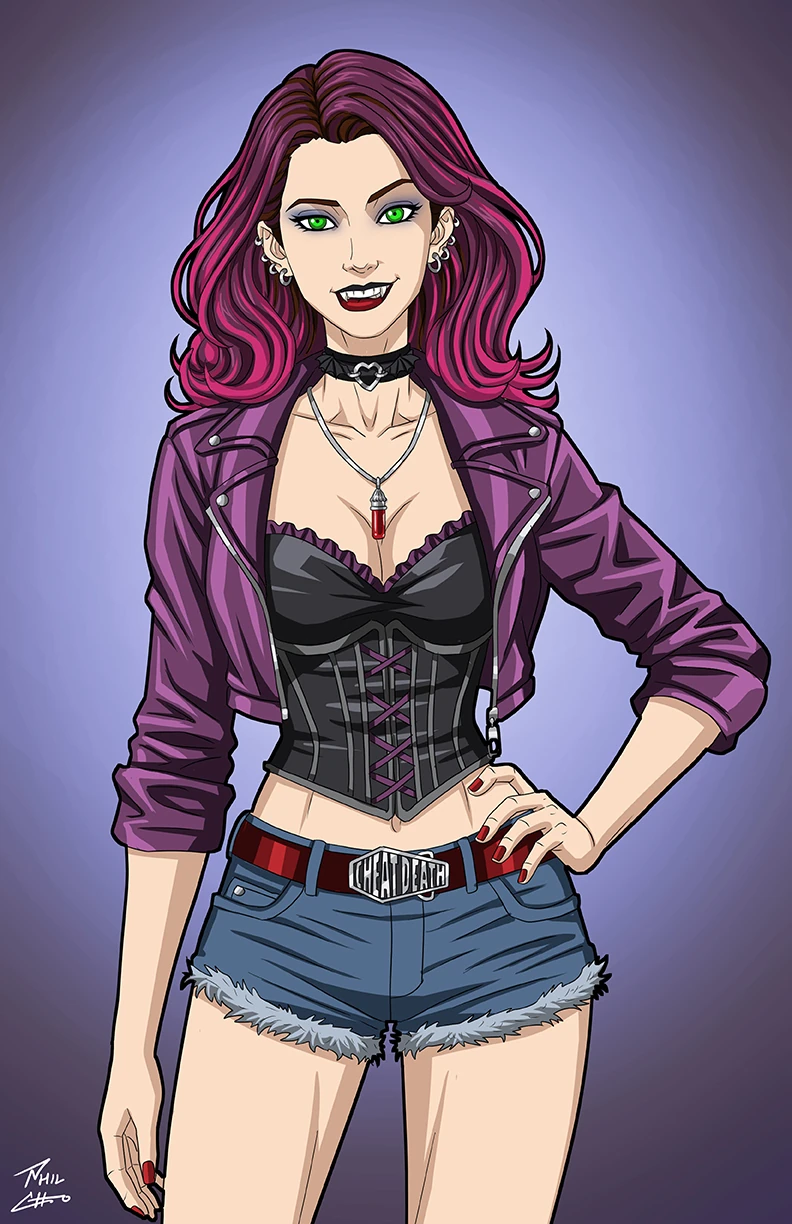 Category:Vampire | Earth-27 Wiki | Fandom