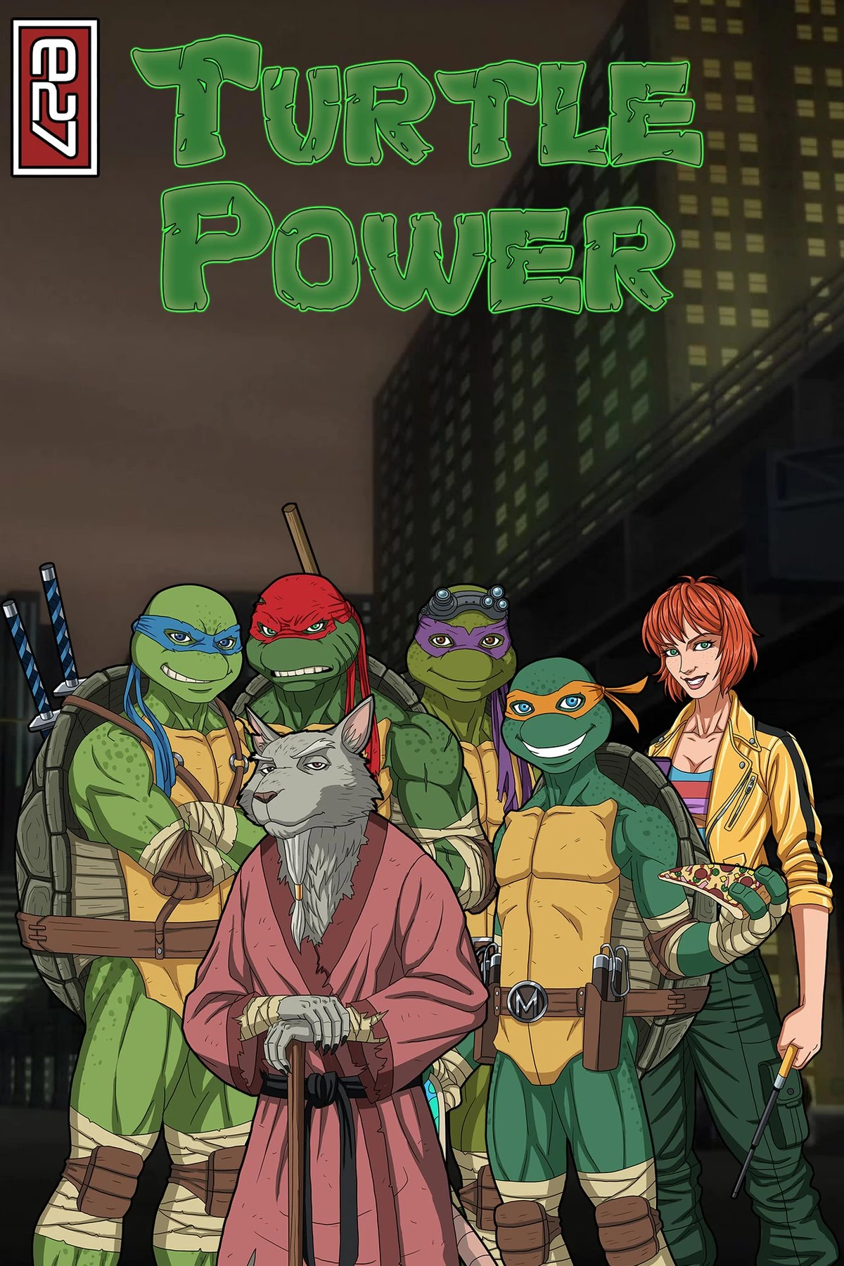 Turtle Power | Earth-27 Wiki | Fandom