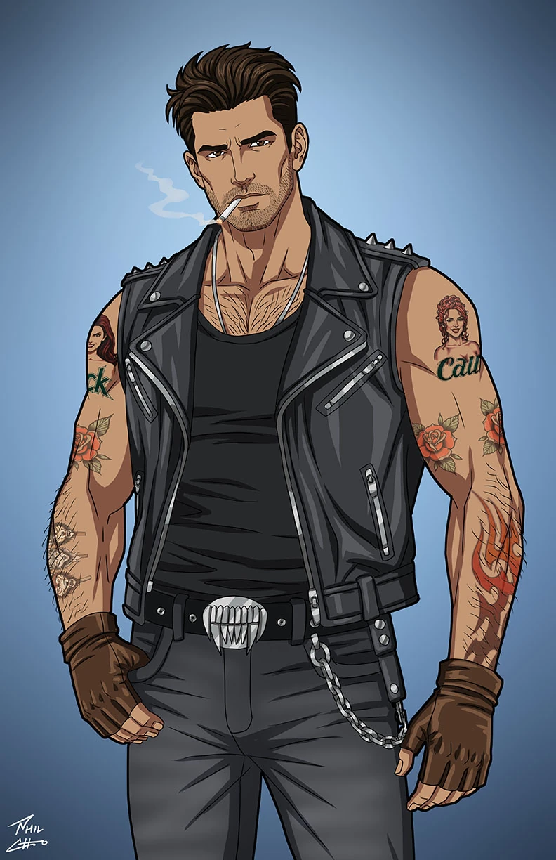 Hector Morales | Earth-27 Wiki | Fandom
