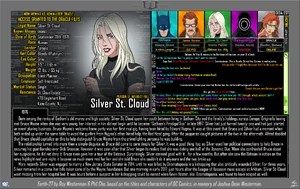 Silver St. Cloud | Earth-27 Wiki | Fandom