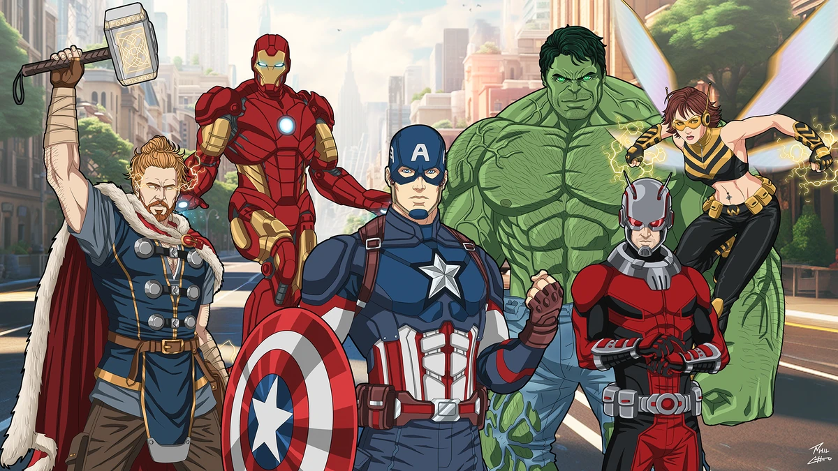 Avengers | Earth-27 Wiki | Fandom
