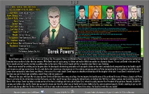 Derek Powers | Earth-27 Wiki | Fandom