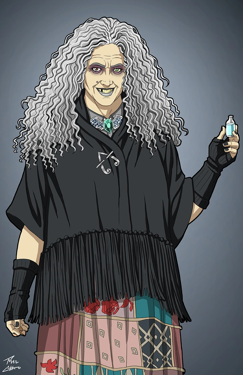 Eudora Addams | Earth-27 Wiki | Fandom