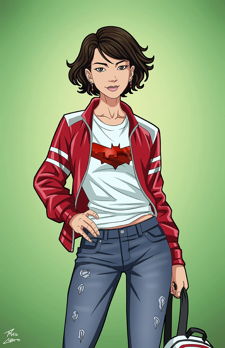 Lian Harper | Earth-27 Wiki | Fandom