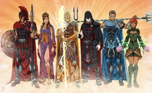 Zeus | Earth-27 Wiki | Fandom